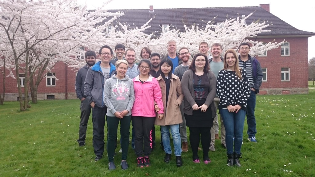 April 2016 | Research Group - Prof. Ulrich Kortz, Ph.D.