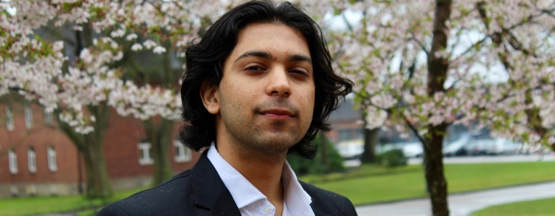 Hazim Saleem: passion, excellence and a love for chemistry - Prof ...